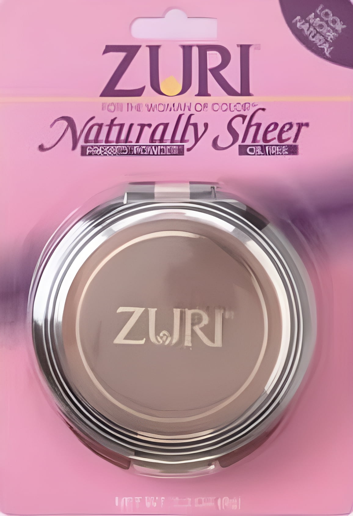 Zuri Naturally Sheer Pressed Powder - Golden Tan) - Walmart.com