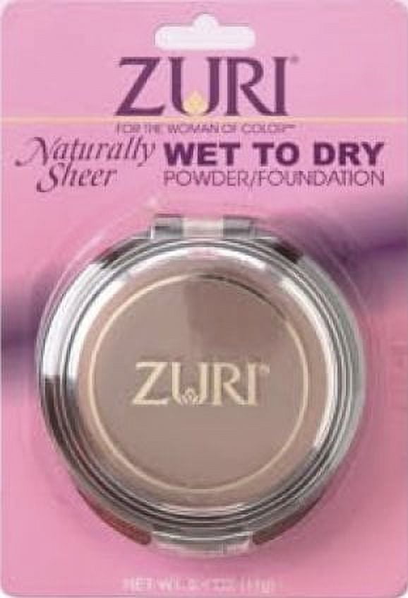 Zuri Naturally Sheer Pressed Powder - Wet To Dry - Sahara Sunset ...