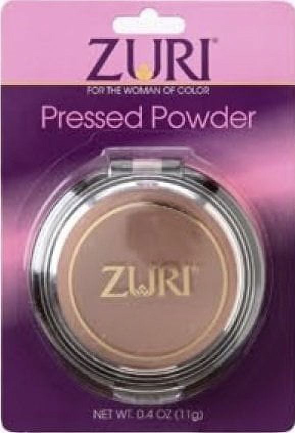 Zuri Pressed Powder - Honey Brown - Walmart.com