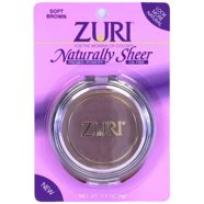 Zuri Naturally Sheer Satin Finish Pressed Powder - Toffee - Walmart.com