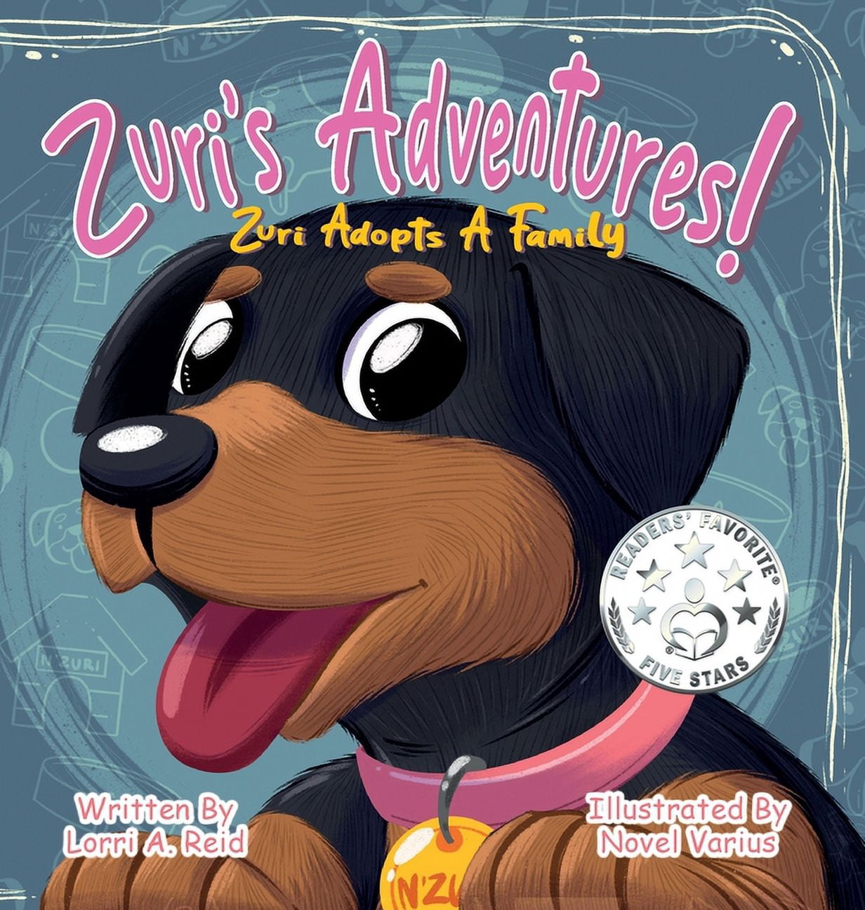 Zuri's Adventures!: Zuri Adopts a Family, (Hardcover) - Walmart.com