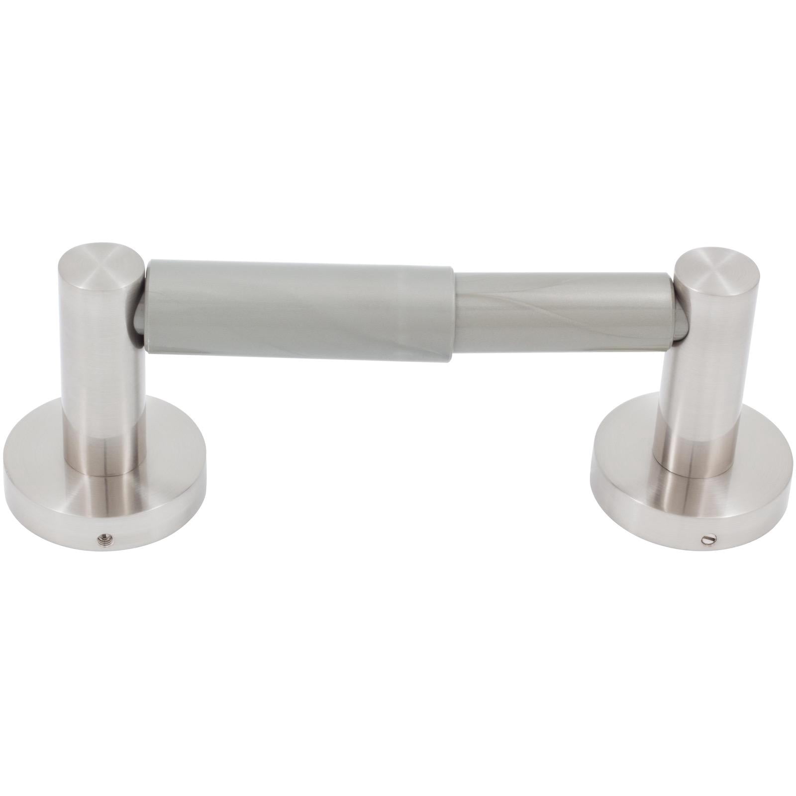 Zurich Paper Holder, Satin Nickel by Stone Harbor Hardware - Walmart.com
