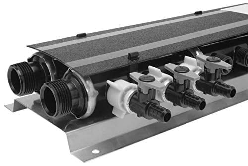 Zurn QPPM3H9C-3 Preassembled QickPort Manifolds with /2" Plastic Ball ...