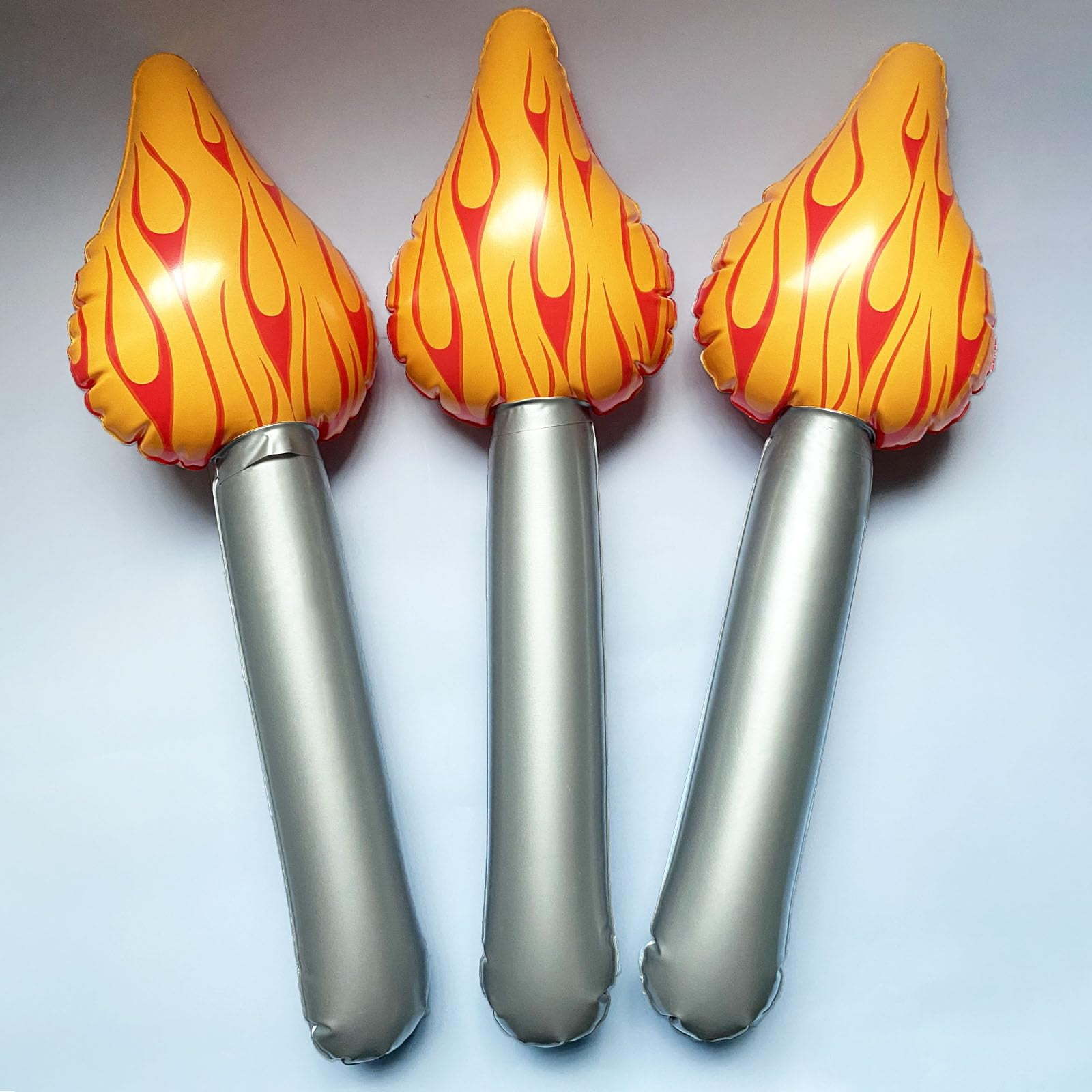 Zurtoki 3 PCS Inflatable Torch Fun Torch Inflates for Olympic Games ...