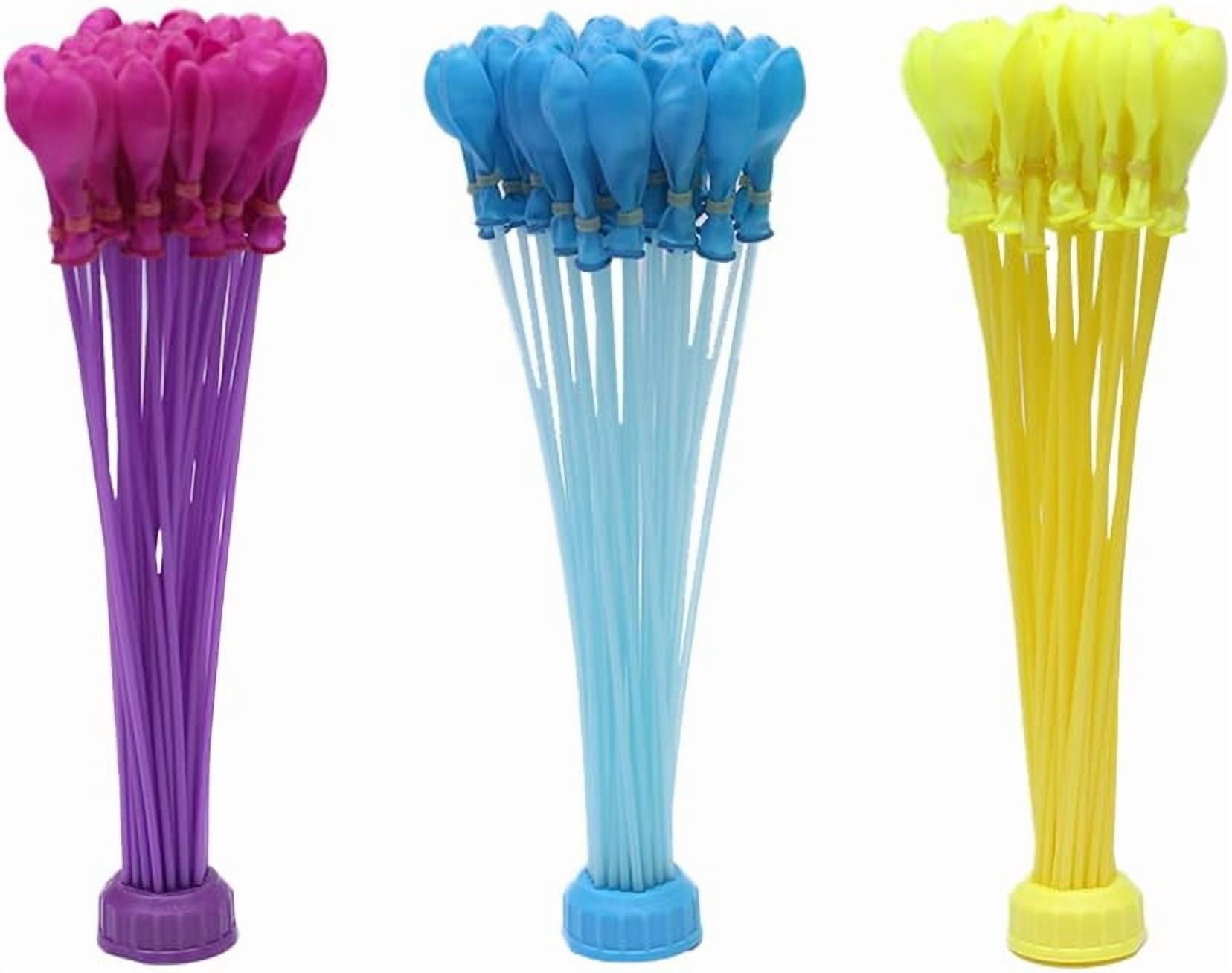 Zuru Bunch O Balloons, 3 Bunches Water Balloons, Self-Sealing, Fast ...