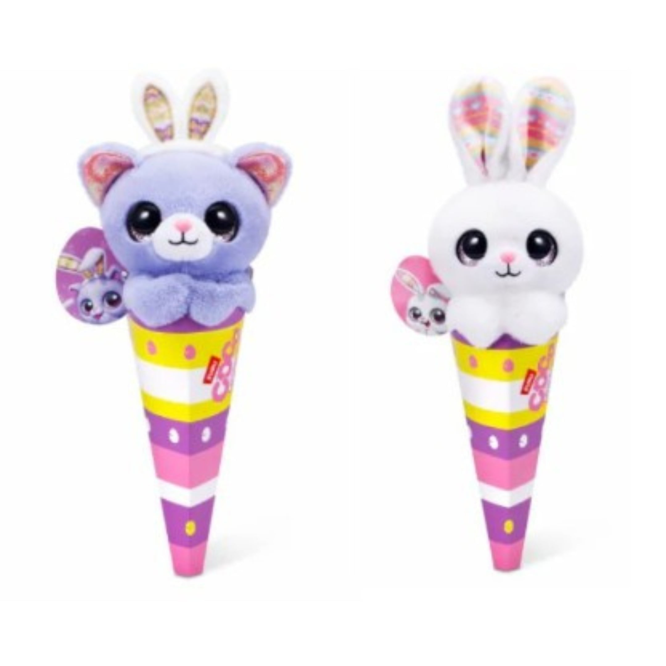 Zuru Coco Cones - Poppy and Bounce Easter Plush - 2 Pack - Walmart.com