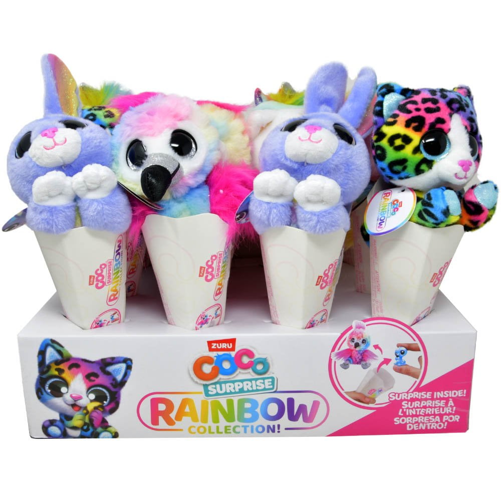 Zuru Coco Surprise Cones Rainbow in PDQ- SHIP 1 PC RANDOMLY (NO RETURN) - Walmart.com