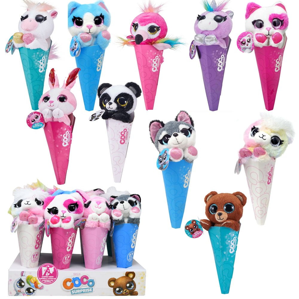 ZURU Coco Surprise Cones for Kids Novelty and Gag Toys, Multicolor ...