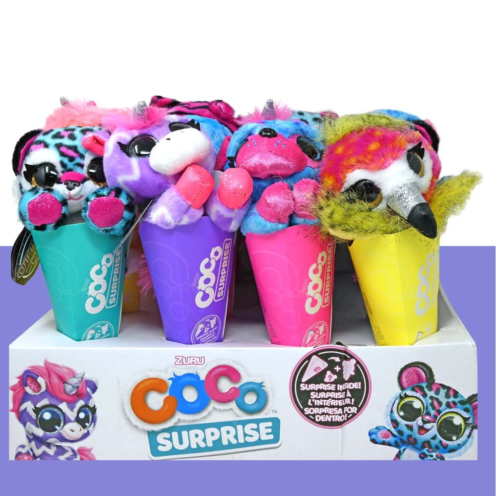 ZURU Coco Surprise Neon Cones Kids Toy Multicolor - Walmart.com
