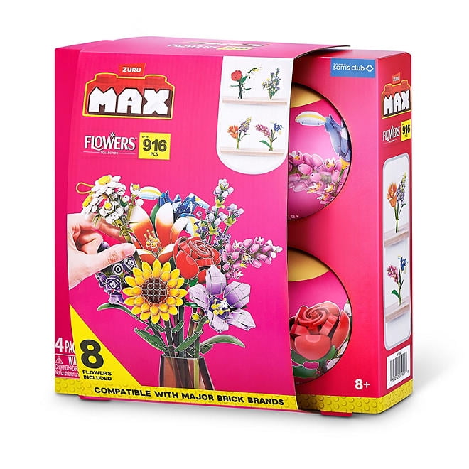 Zuru MAX Premium Building Bricks Collection, 4 pk. - Walmart.com