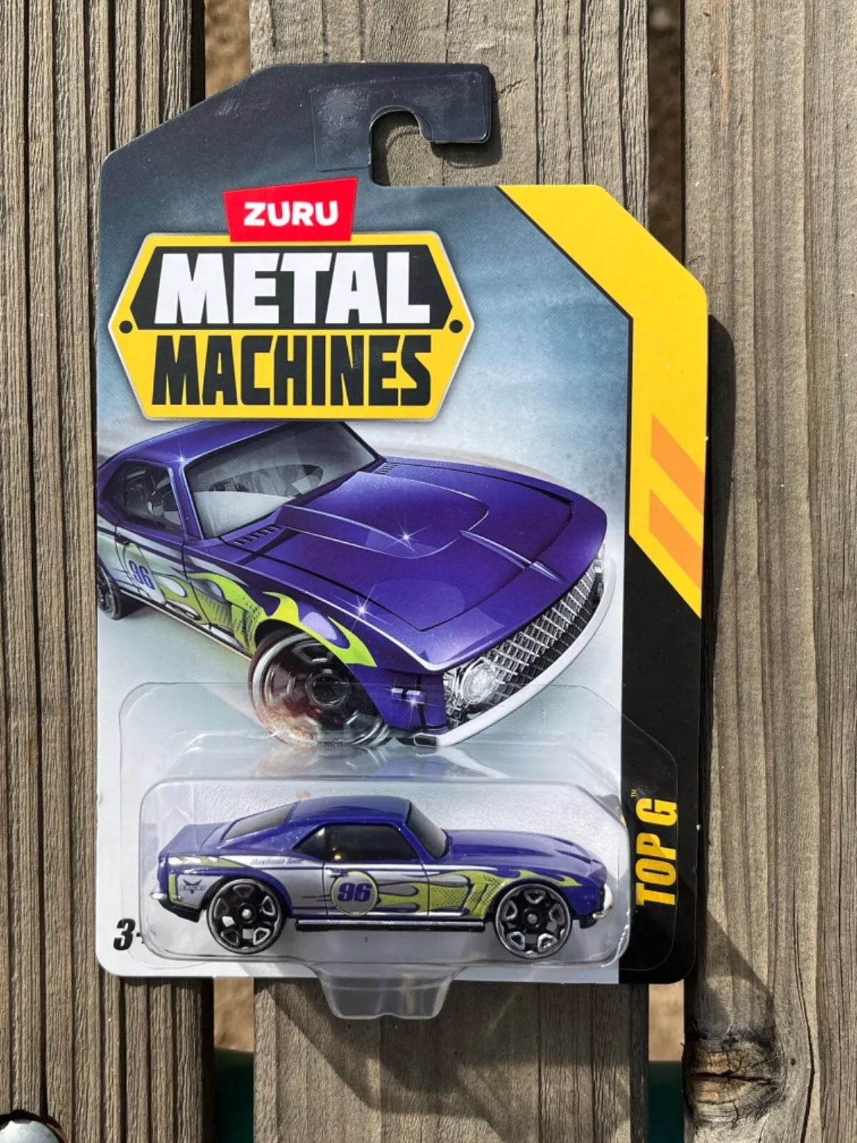 Zuru Metal Machines "Top G" - Walmart.com