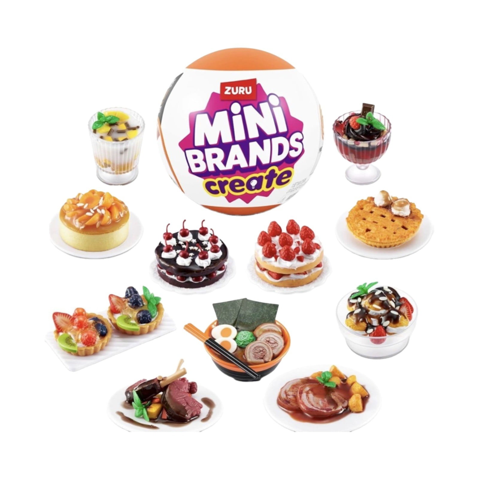 Zuru Mini Brands Master Chef in PDQ- Series 1, 1pcs ,ONLY SHIP 1 BALL ...