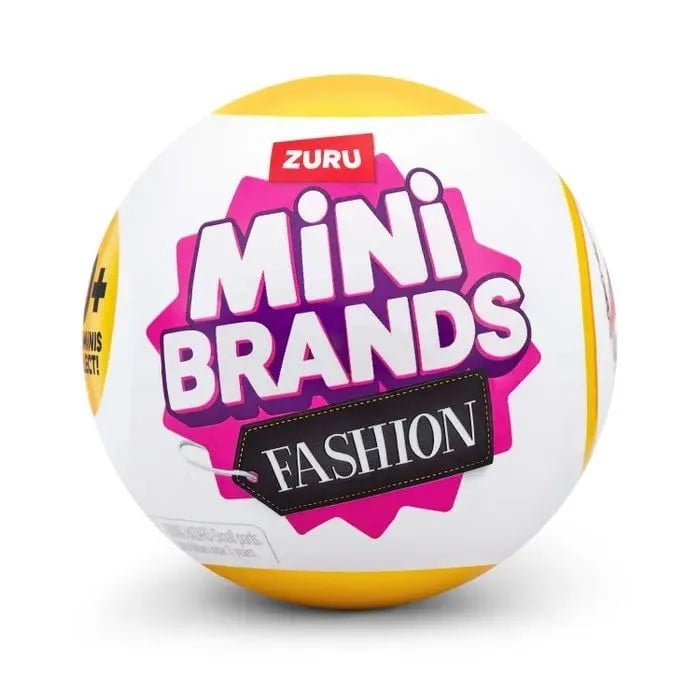 Zuru Mini Brands toy Surprise Balls Mystery Capsule Collectible Toy ...
