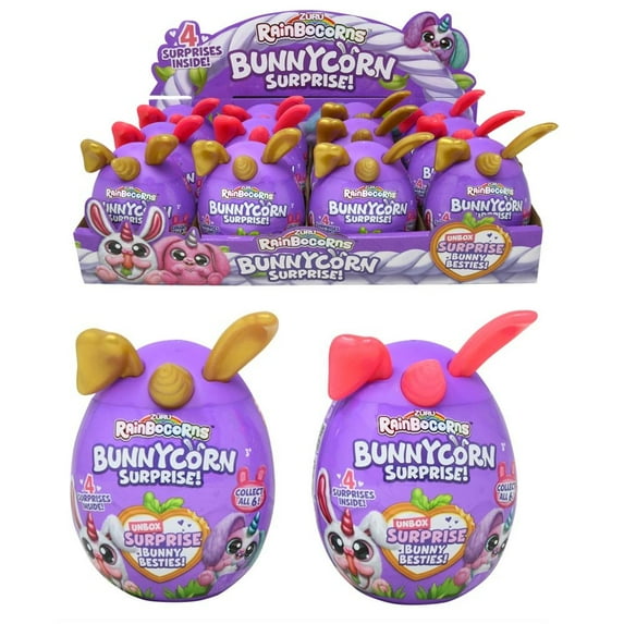 Zuru Rainbocorns Bunnycorn Surprise in PDQ- Series 1- SHIP 1 PC ...