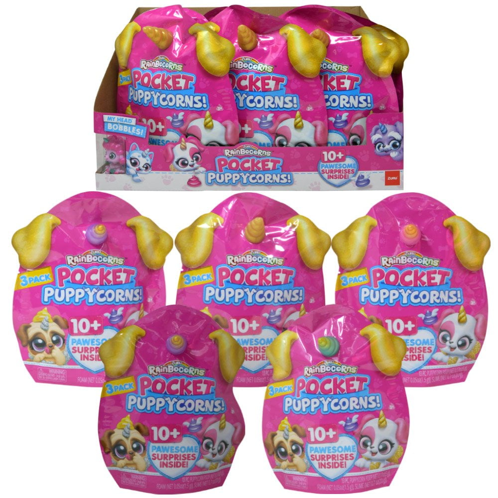 ZURU Rainbocorns Pocket Puppycorn Surprise Bobblehead - Walmart.com