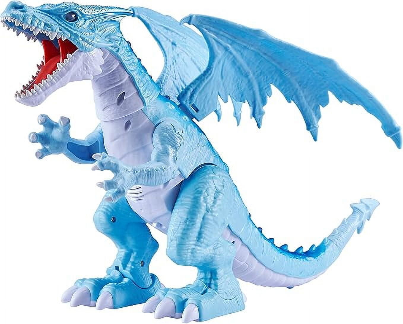Zuru Robo Alive Ice Blasting Dragon Childrens Toy Gifts for Children 3 ...