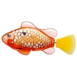 Robo Fish Series 3 Robotic Swimming Fish Pet Toy - Orange Gold by ZURU ...