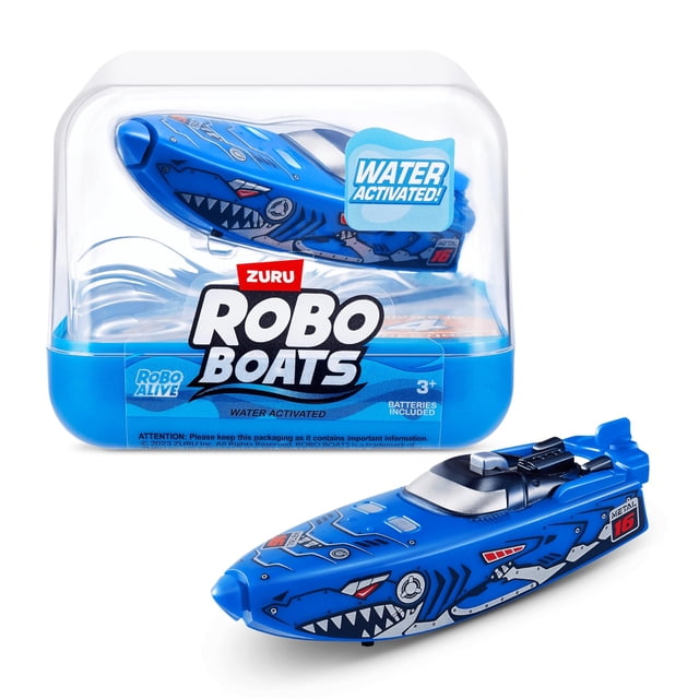 Zuru S001-Robo Alive Series 1 Robotic Boats, Multicolor - Walmart ...