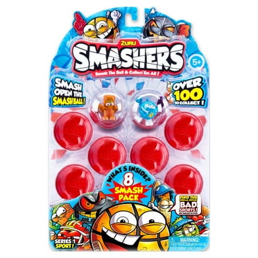 ZURU Toys Smashers Dino Ice Age 12-Pack Smash Eggs (7458-S001 ...
