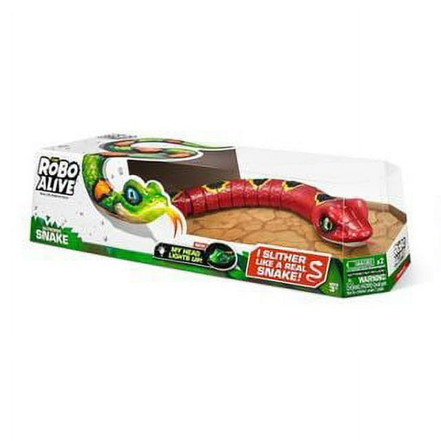 Zuru Toys, Robo Alive Snake – Red - Walmart.com