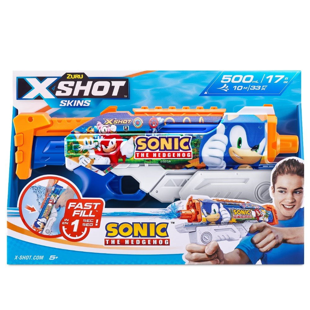 Zuru X-Shot Fast Fill Sonic Skins - Hyperload Water Philippines | Ubuy