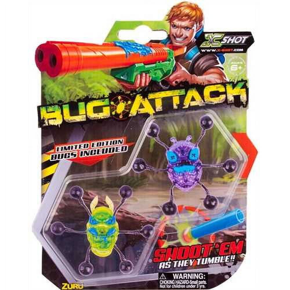 Zuru Xshot Bug Attack Bug Refill Pack - Assorted - Walmart.com