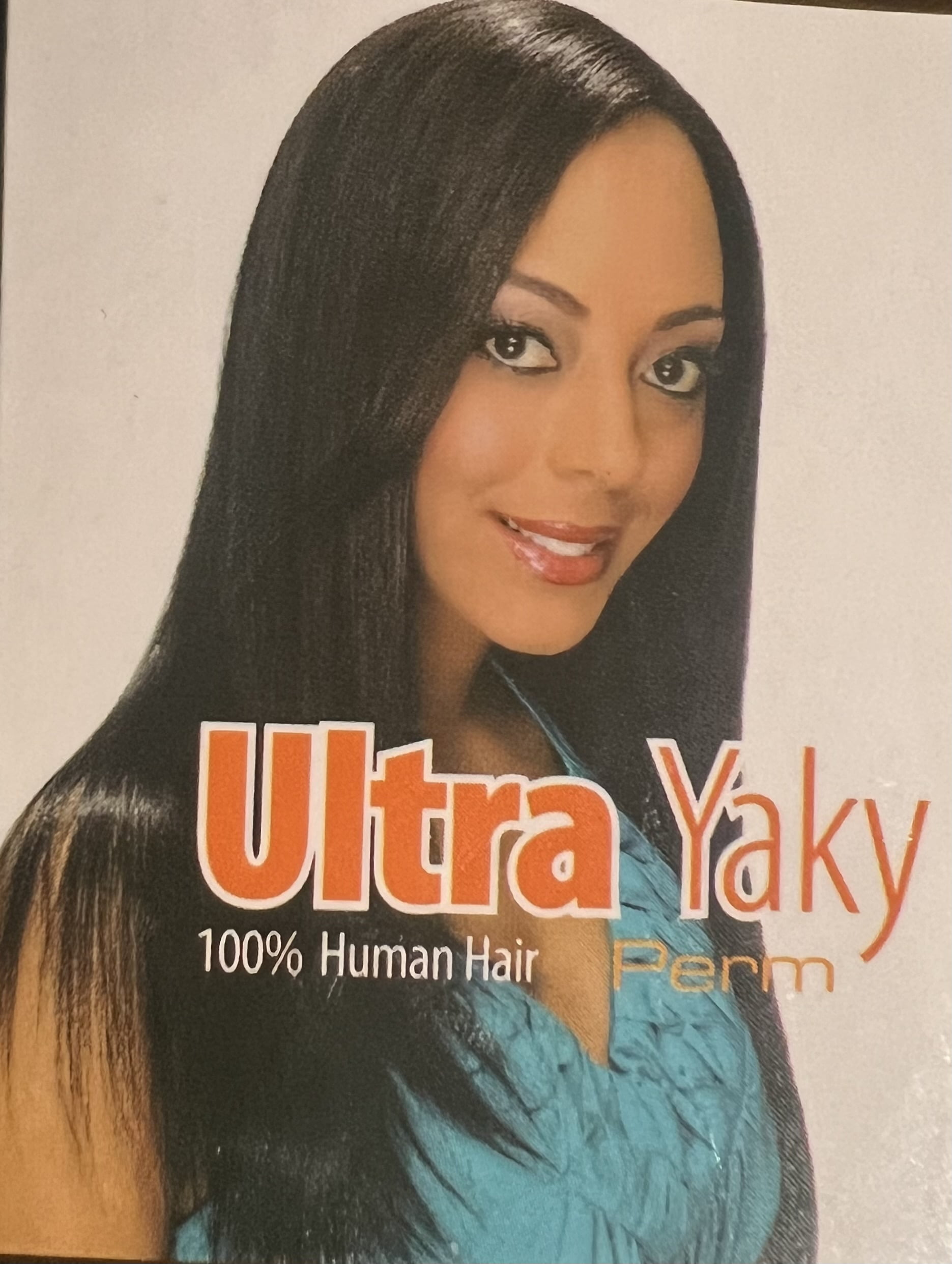 Zury New Yaky Perm 100% Human Hair 10” inch -Color #1 - Walmart.com