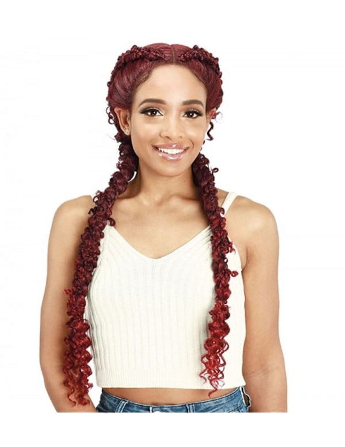 Zury Sis Double Dutch Braid Lace Front Synthetic Wig LF-DD French ...