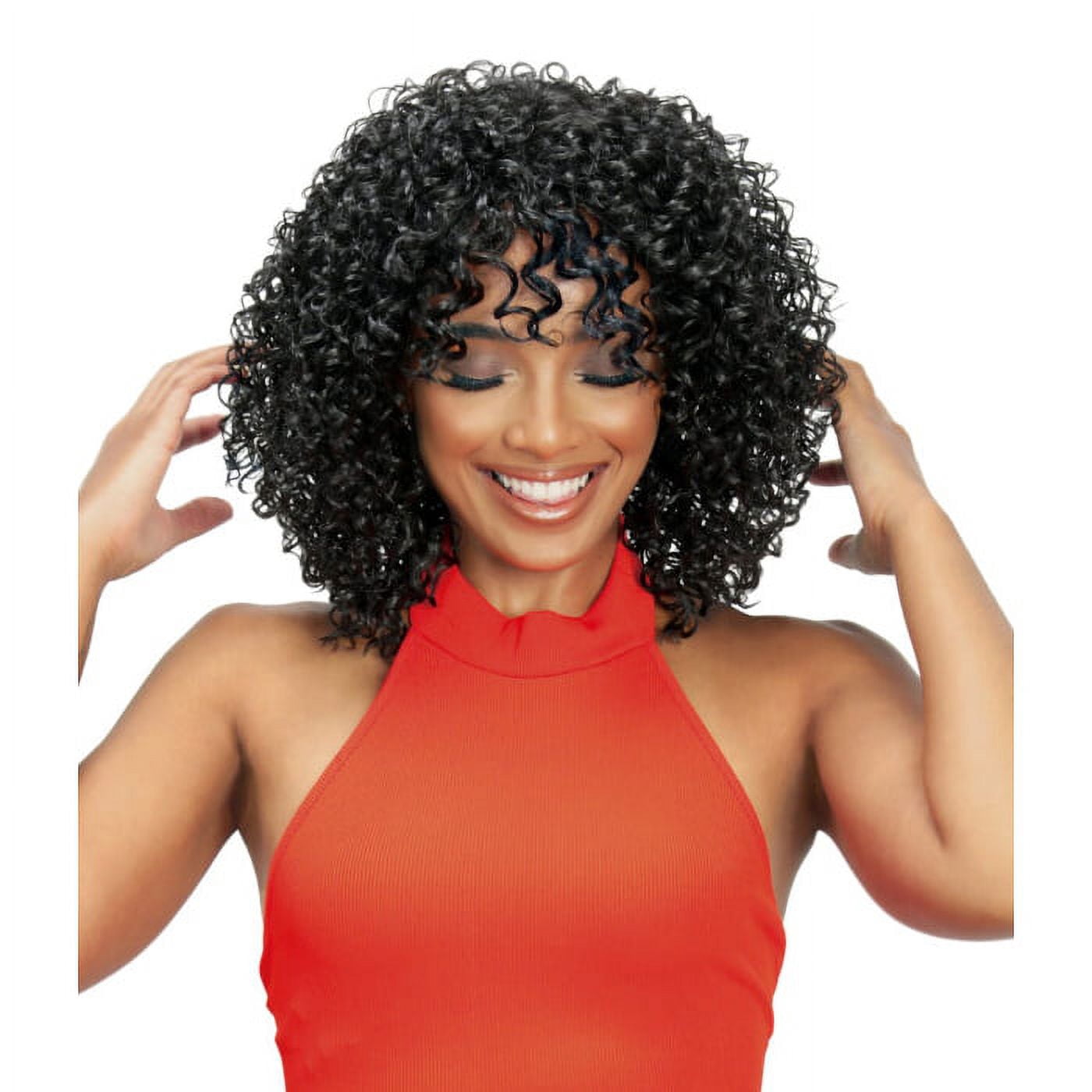 Zury Sis Synthetic Hair Wig - FW-AQUILA (Color:2 Dark Brown) - Walmart.com