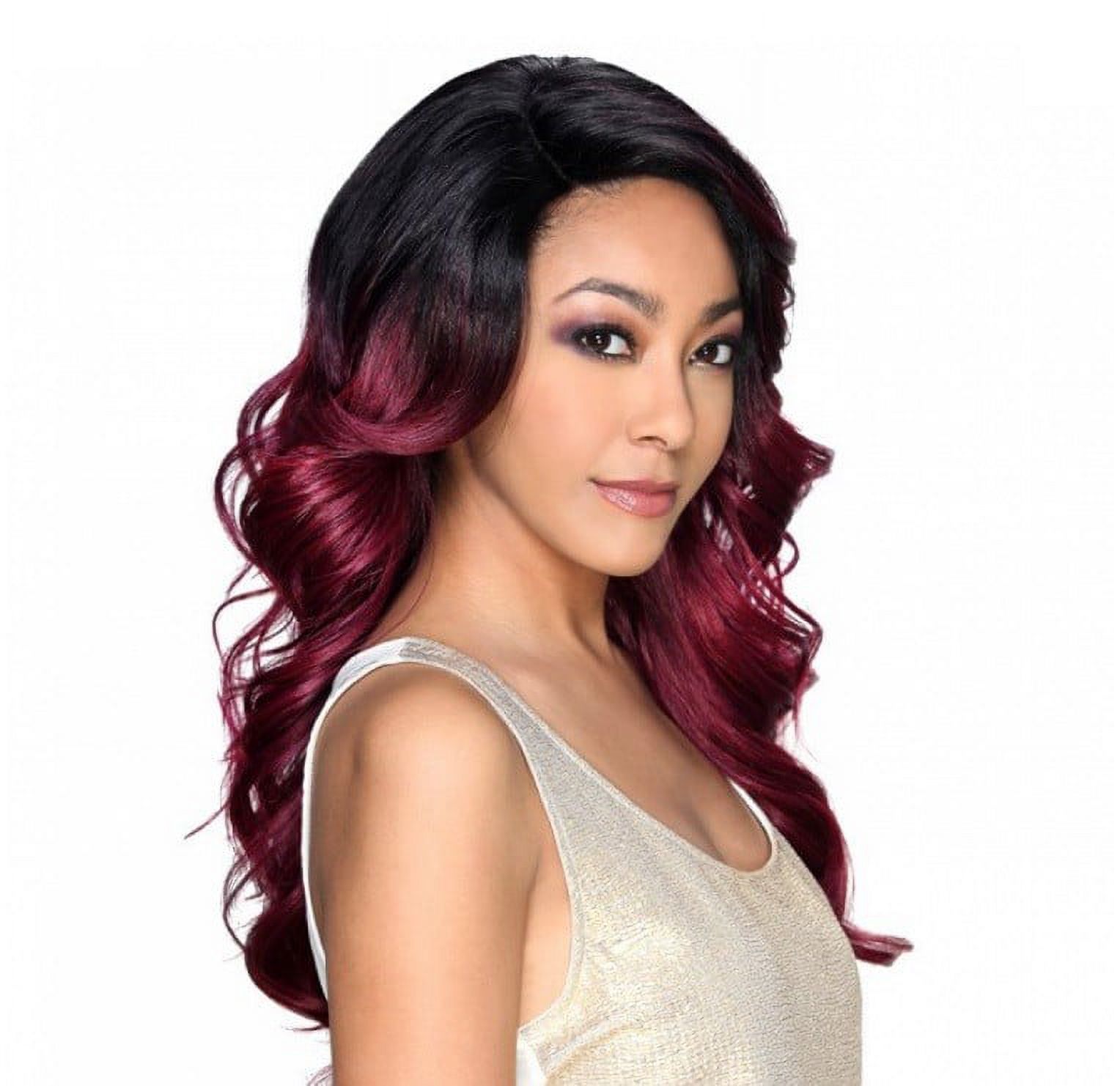 Zury Sis Synthetic Invisible Top Part Lace Front Wig - H-ARI (SUNKISS ...