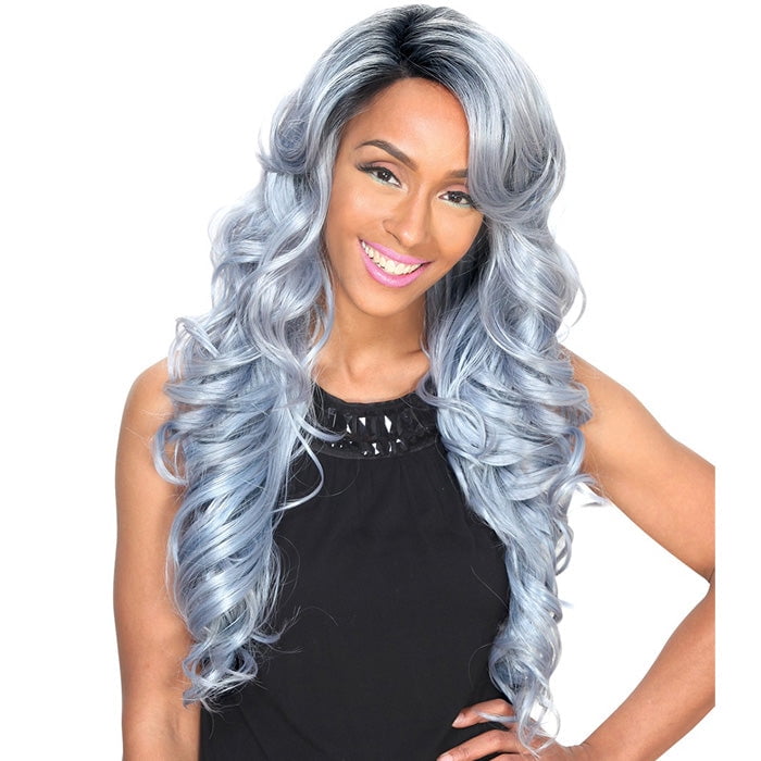 Zury Sis Synthetic Invisible Top Part Lace Front Wig - IV-LACE H ARI 24 ...