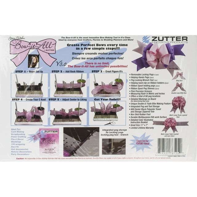 Zutter Bow-It-All V3.0-White - Walmart.com