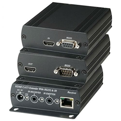 Zuummedia HE1BIR232 Hdmi Extra Long Range Extender Over Sing - Walmart.com