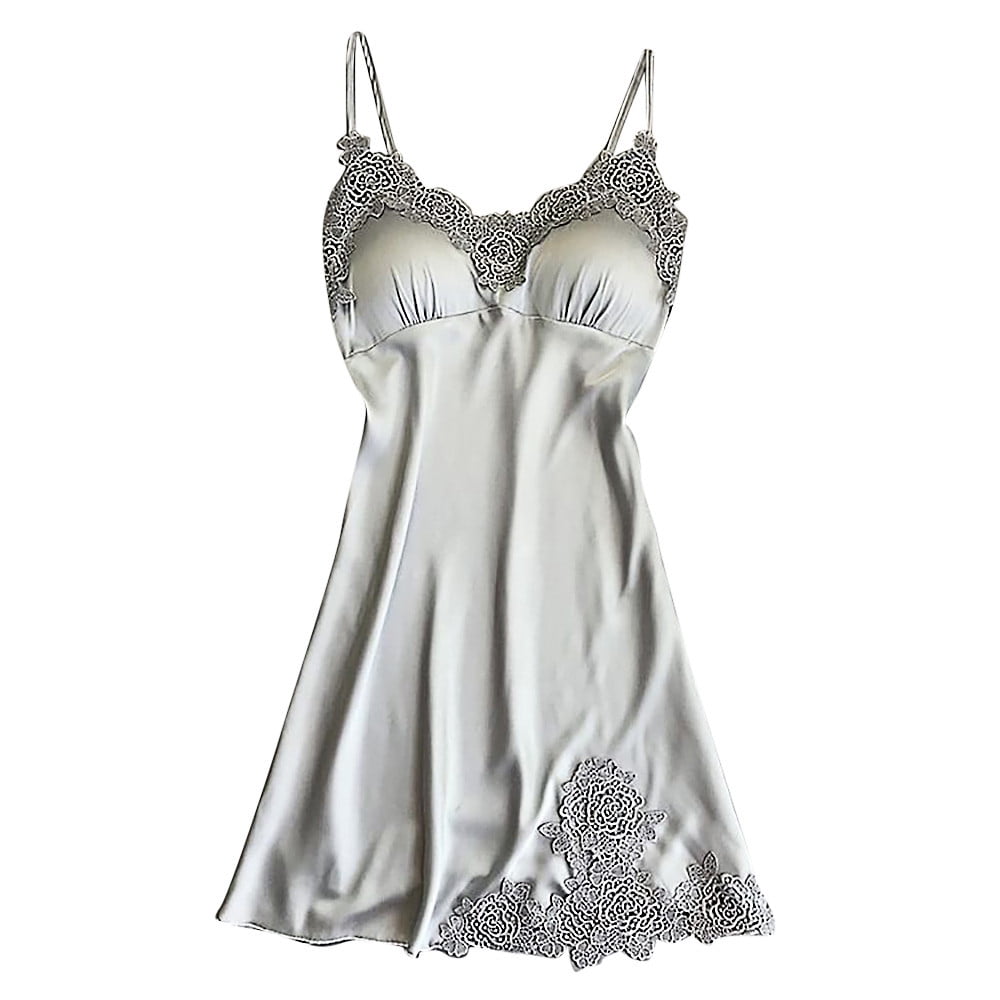 Zuwimk Lingerie For Women,Women Lingerie with Garter Lace Bustier Set ...