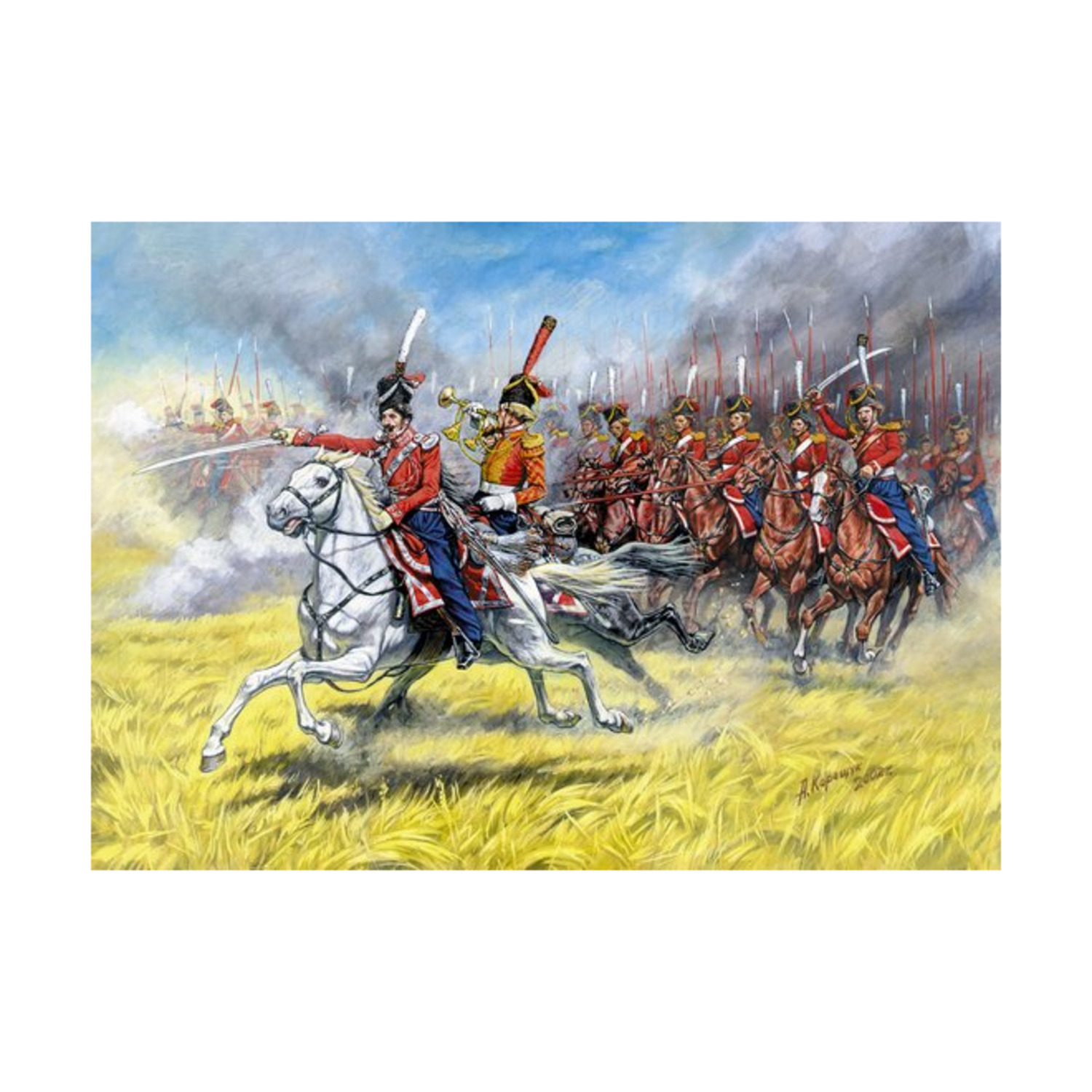 Zvezda Lifeguard Cossacks - 1812-1814 New - Walmart.com