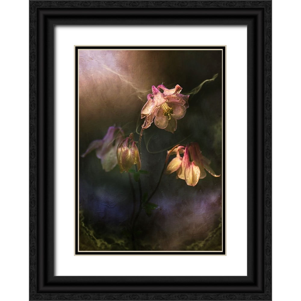 Zvinakeviciute, Kristina 11x14 Black Ornate Wood Framed with Double ...