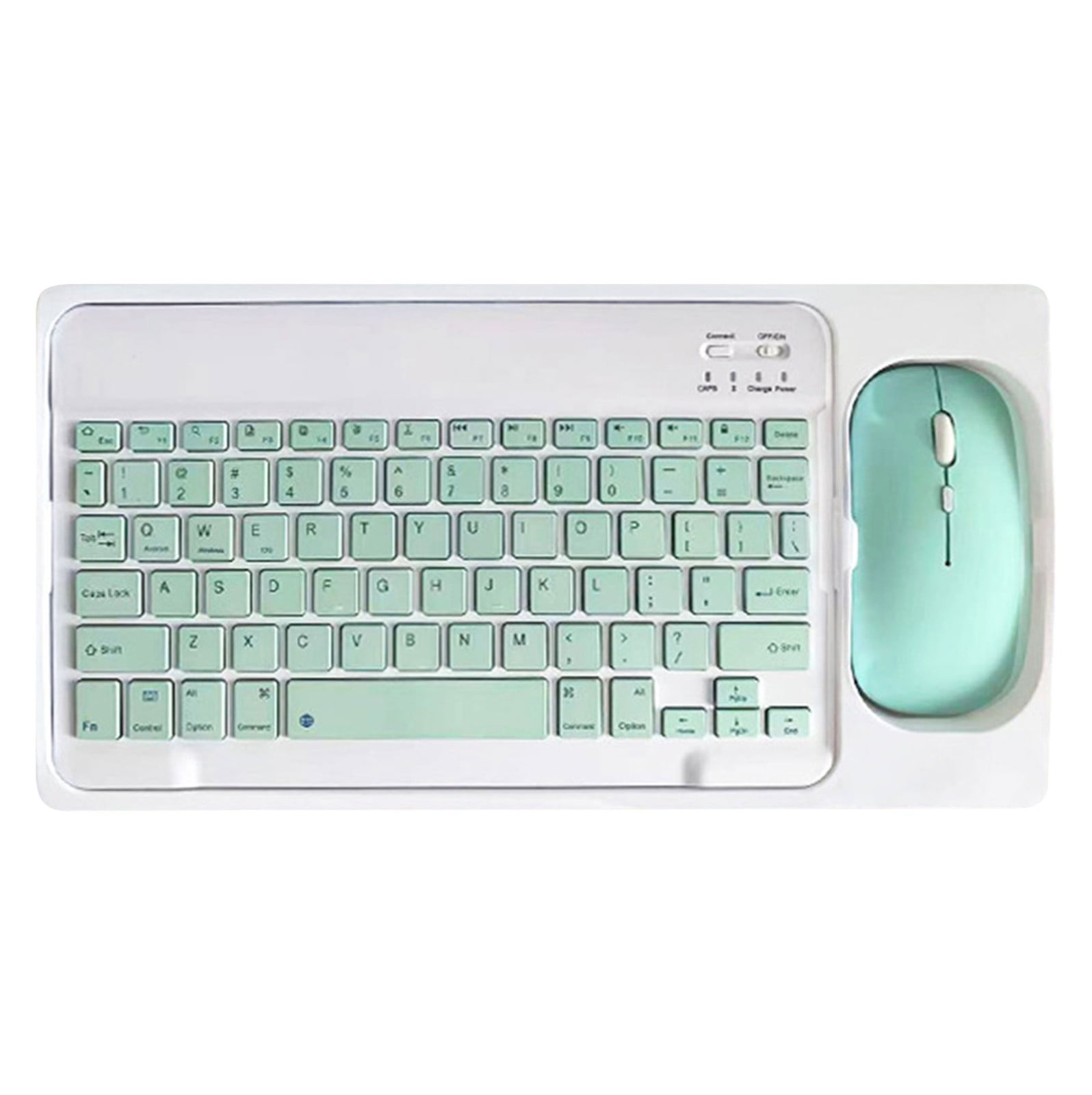 Zvmxot Wireless Keyboard and Mouse Set, Bluetooth Keyboard & Mouse for ...