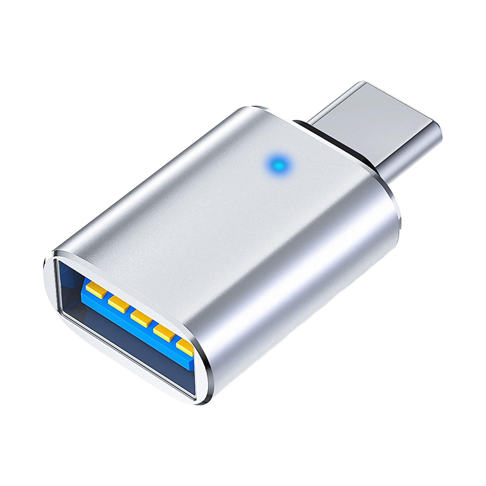 Zvmxot USB C to USB 3.0 Adapter, Working Female USB Male Type C Adapter, Fast Charging USB C ...