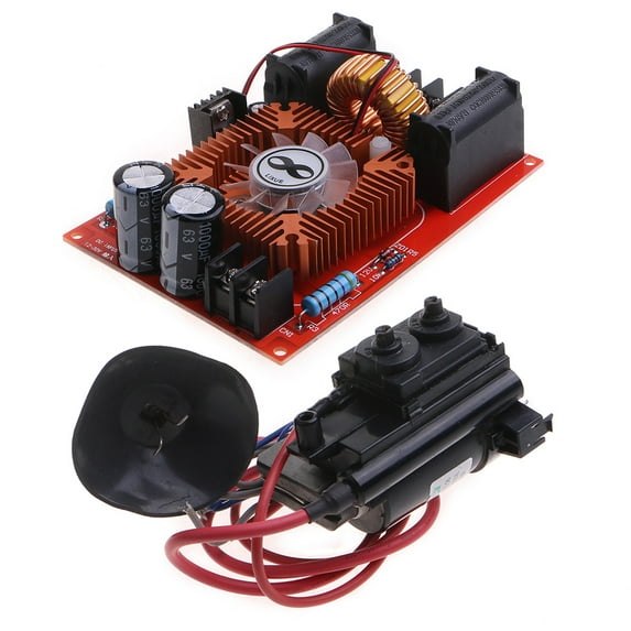 Zvs Coil Power Supply High Voltage Generator Drive Board With Ignition ...