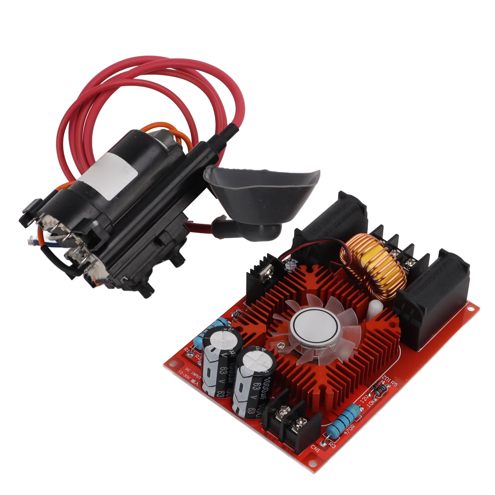 Zvs Driver Board Coil Power Supply, Boost High Voltage Generator Heating Module Dc12‑30v, Low ...