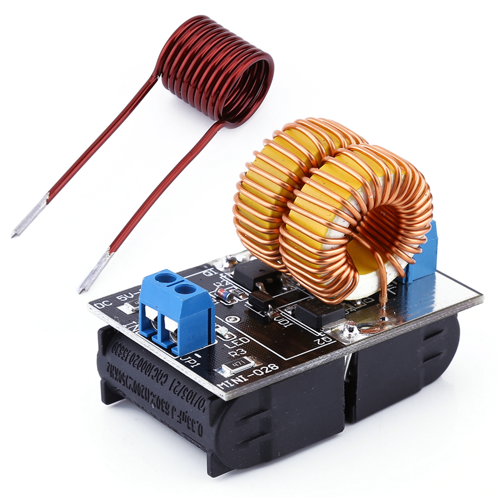Zvs Induction Heating Power Supply Module,5v 12v ZVS Induction Heating ...