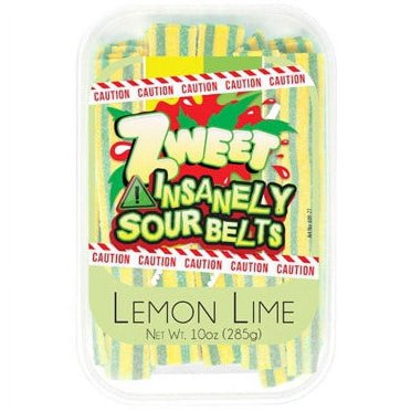Barnett's Mega Sour Fruits Candy, World's Most Sour, Variety Flavor ...