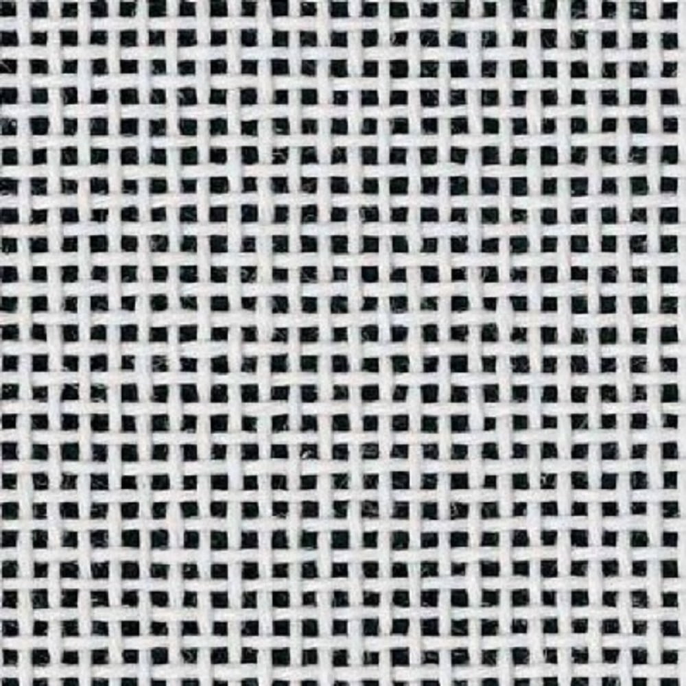 Zweigart Orange Line Blank MonoDeluxe 13-Mesh White Needlepoint Canvas ...