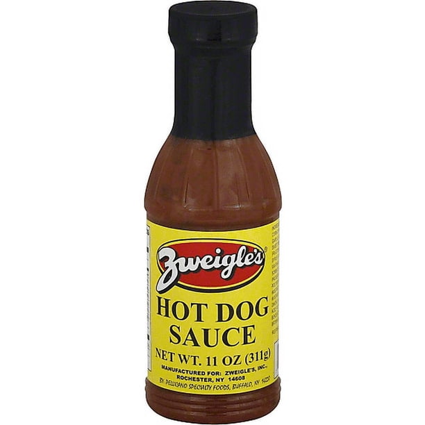 Zweigle's Hot Dog Sauce - Walmart Business Supplies