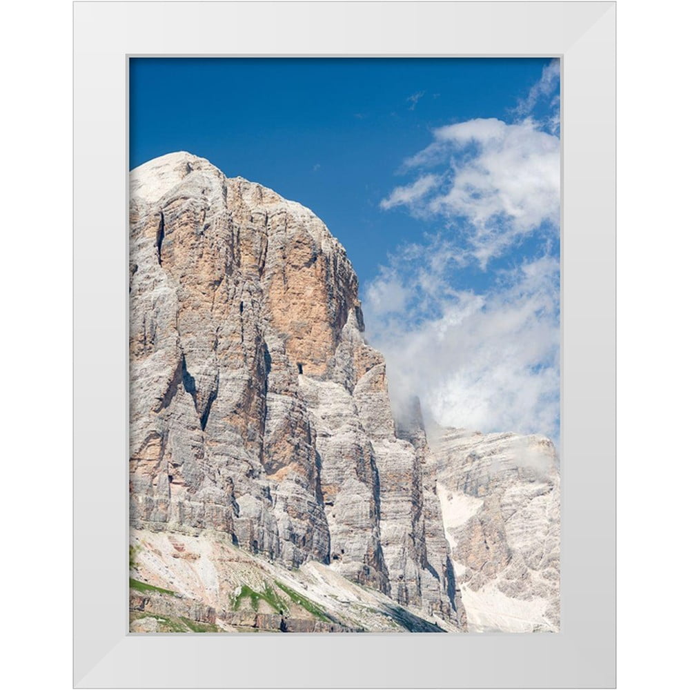 Zwick, Martin 12x14 White Modern Wood Framed Museum Art Print Titled ...