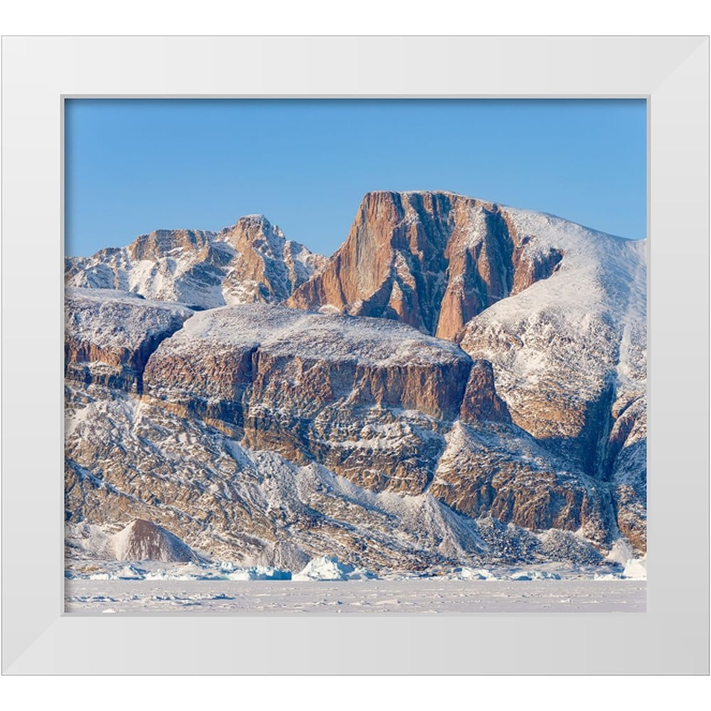 Zwick, Martin 13x12 White Modern Wood Framed Museum Art Print Titled ...