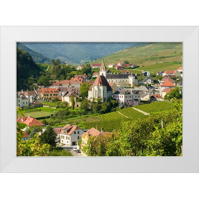 Zwick, Martin 14x11 White Modern Wood Framed Museum Art Print Titled ...