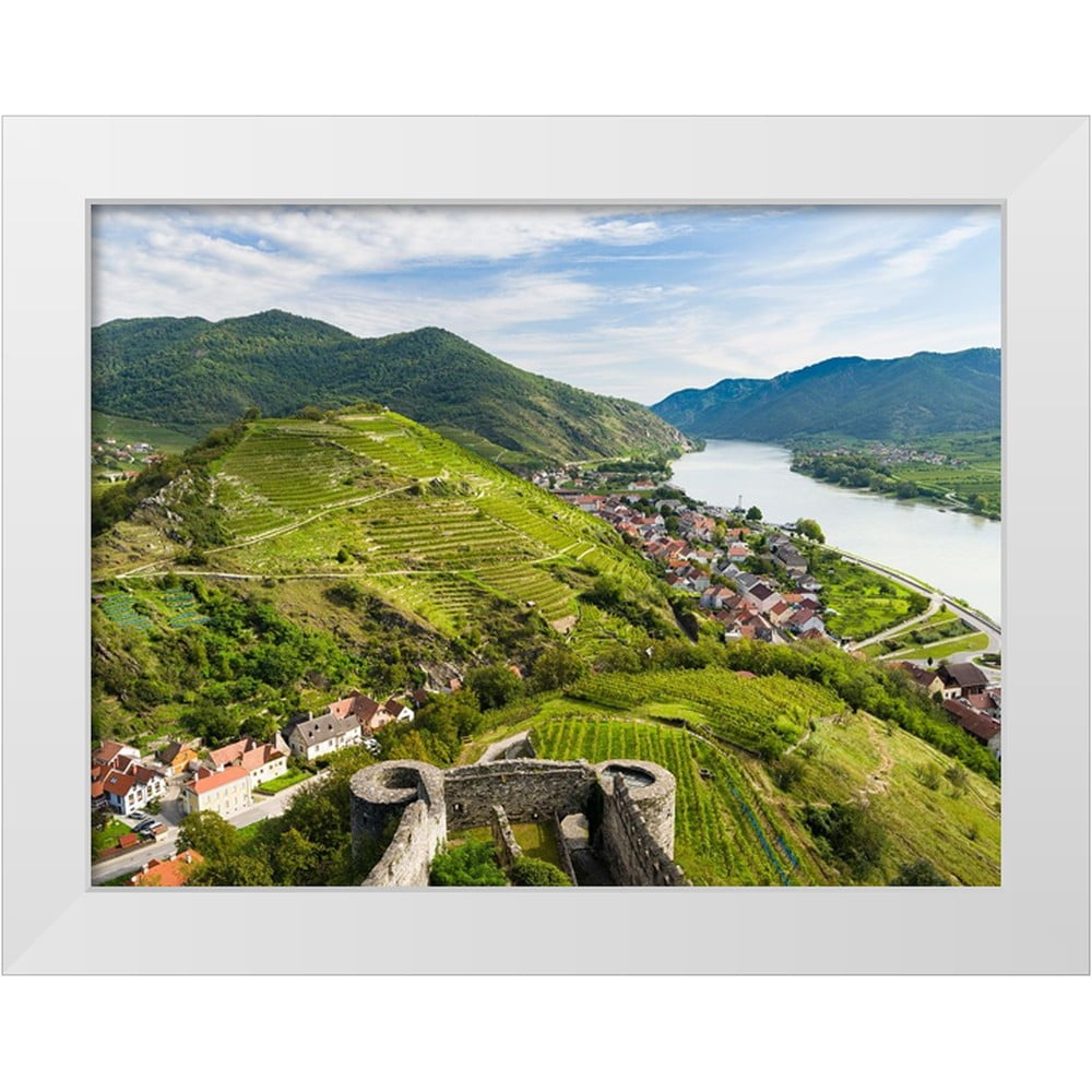 Zwick, Martin 14x12 White Modern Wood Framed Museum Art Print Titled ...