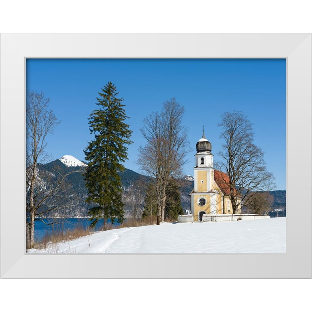 Zwick, Martin 14x12 White Modern Wood Framed Museum Art Print Titled ...