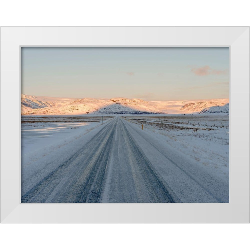 Zwick, Martin 14x12 White Modern Wood Framed Museum Art Print Titled ...